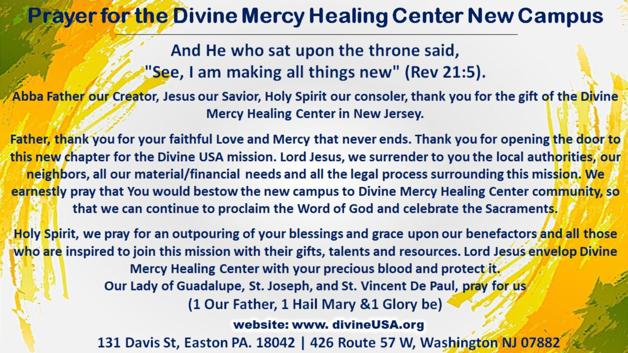 Home | Divine Prayer Center